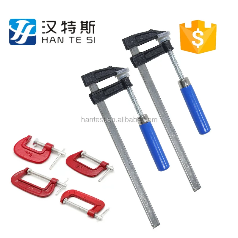 Heavy Duty F Clamps for Woodworking - Standard & Nonstandard