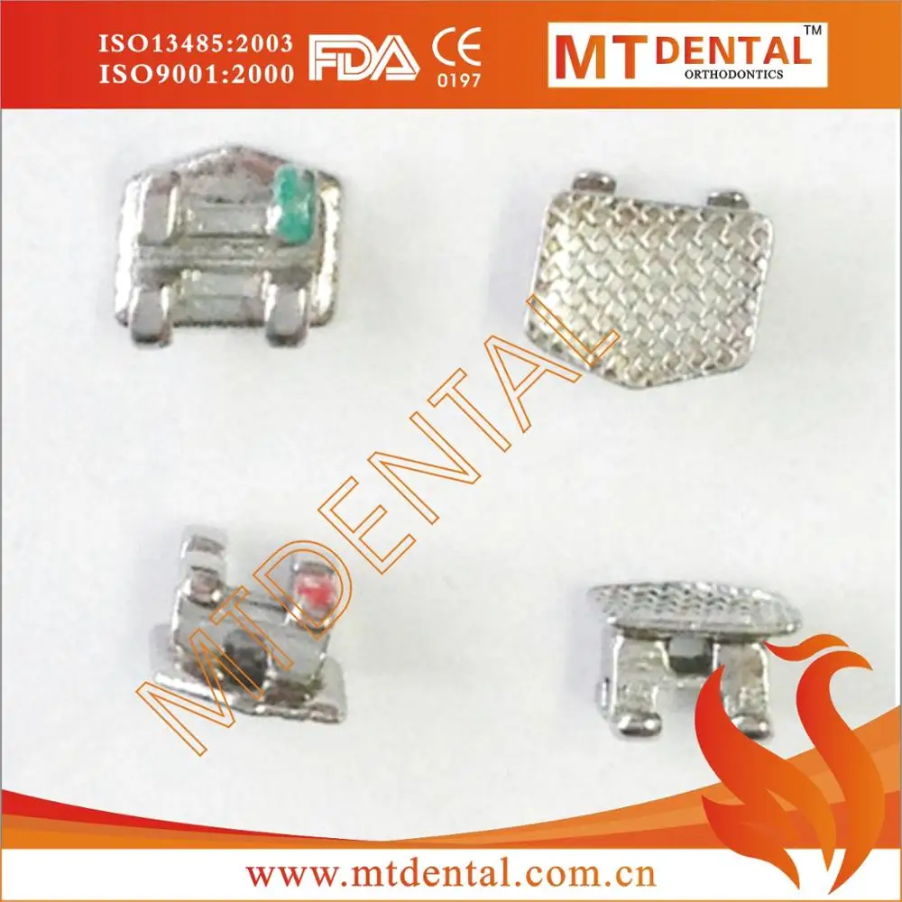 High Quality Stainless Steel Orthodontic 3m Roth Dental Brackets - Buy ...