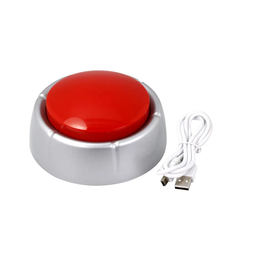 Good Quality Programmable Usb Push Button Sound Button - Buy Usb Push ...