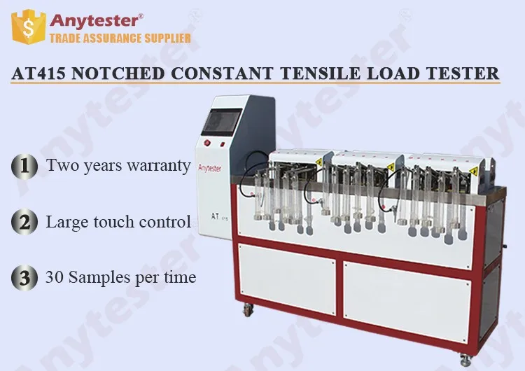 Environmental Stress Cracking Resistance Tester - ASTM D1693