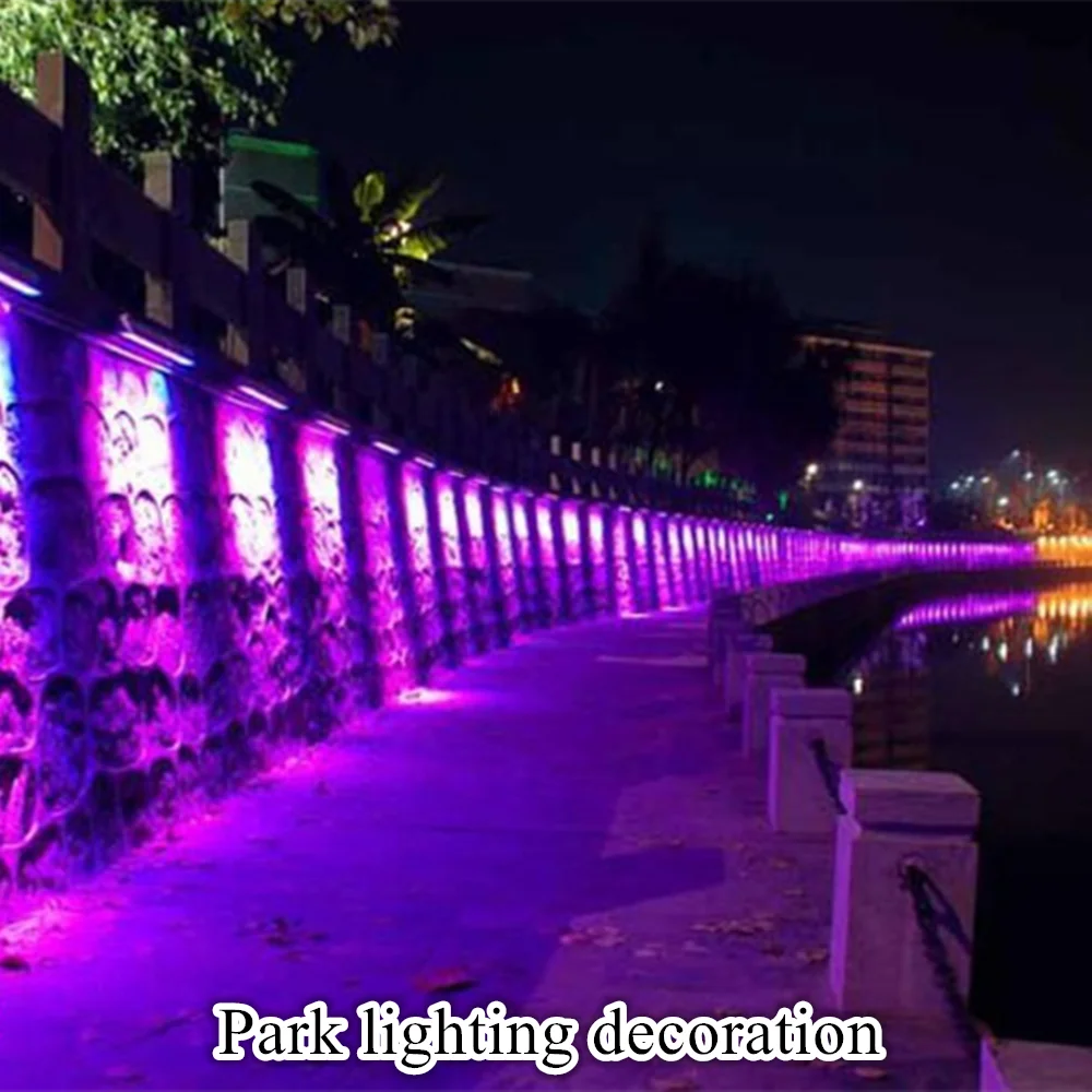 Outdoor Wall Bridge Decoration Lighting Project Ip65 Dmx Rgb Led Wall ...