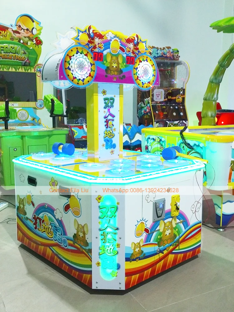 Threeplus Hit Mouse Crazy Frog Hammer Game Machine For Sale - Buy Happy ...