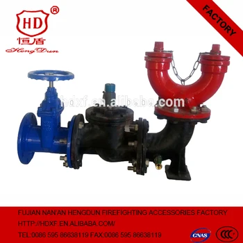Underground Type Fire Pump Adapter Connection For Fire Water System ...