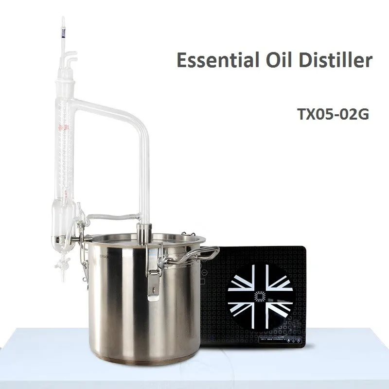 20l Home Use Stainless Steel Distiller For Essential Oil - Buy Herb ...