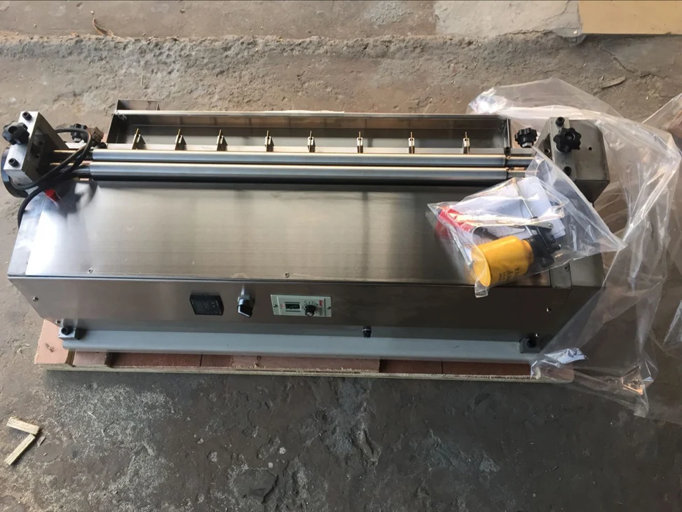 Hot Melt Glue Machine for Paper & Cardboard Pasting – Semi-Automatic ...