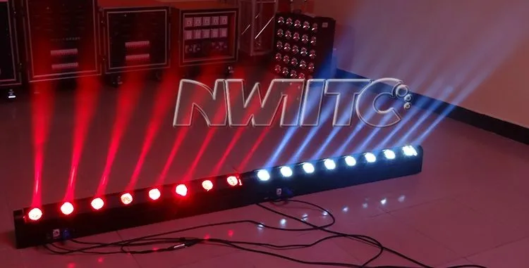 American Dj Bar Disco Moving 8x10w Led Pixel Beam Moving Bar Light ...