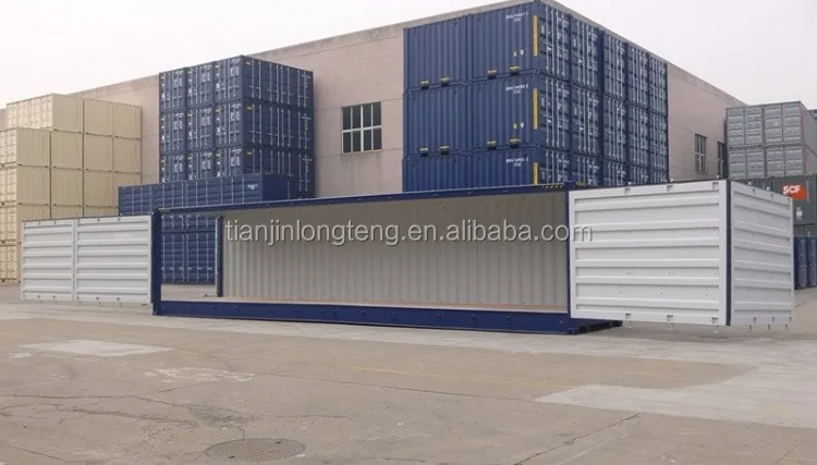 20ft Open Side Container - Full Access Shipping Solution