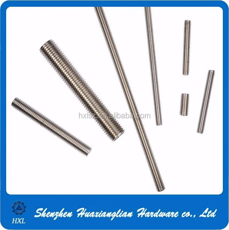 High Quality 8mm 10mm 12mm Stainless Steel Thread Rods