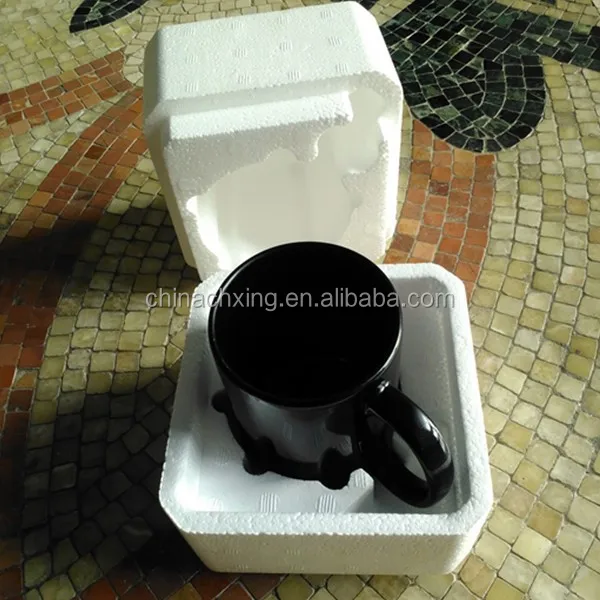Polystyrene Foam Mug Packaging: 11oz & 15oz Mailer Boxes for Safe ...