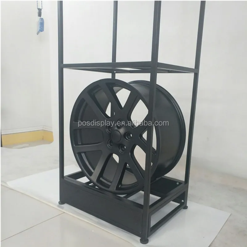 Showroom Display Shelf For Alloy Wheels Rims - Buy Showroom Display ...