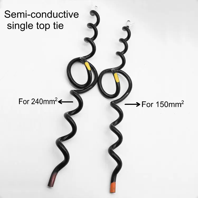 Preformed Distribution PVC Plastic Line Top Ties for Insulators ...