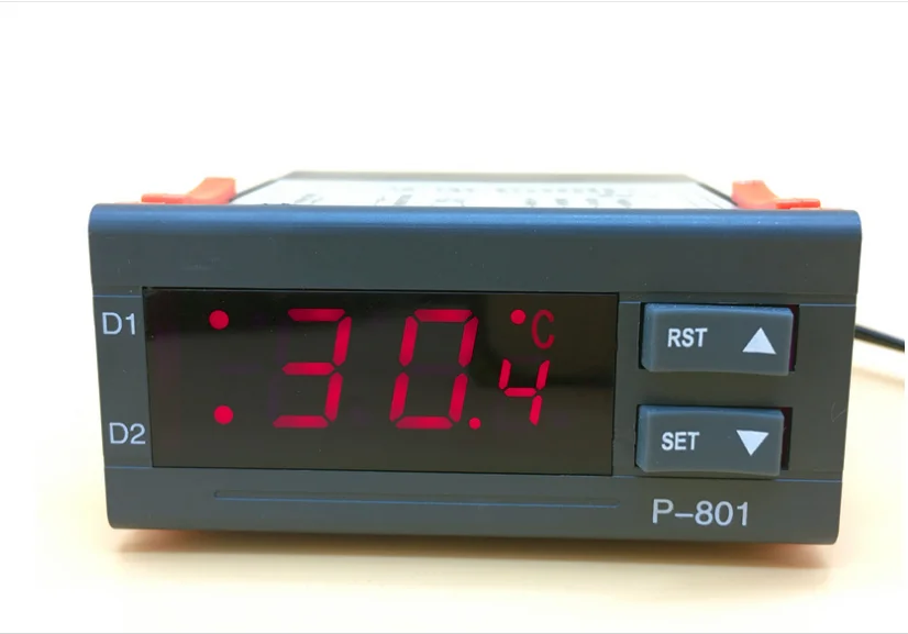 산업용 냉각기 온도 컨트롤러 온도 센서 P-801 - Buy Lcd 디지털 냉각기 온도 컨트롤러 온도 센서 실내 및 실외,P ...