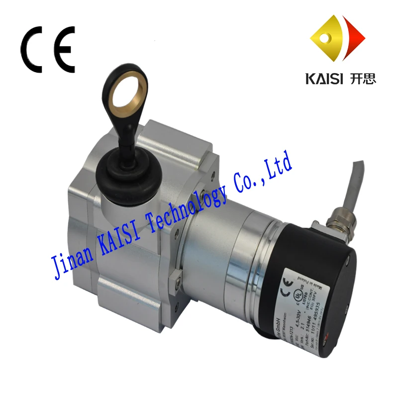 Kaisi 와이어 로프 센서 MS901-10000-420A 긴 스트로크 아날로그 산업용 센서, 와이어 센서 그리기 ...