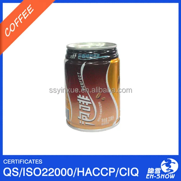 Private Label 250ml Ice Coffee - Buy Coffee Drink,250ml Can Coffee,Ice ...