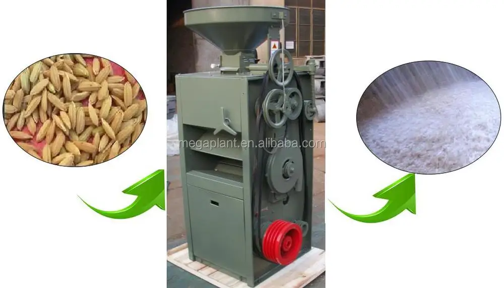 Moulin À Riz Sb-10d Complet Avec Décortiqueuse Et Polisseuse De Riz ...