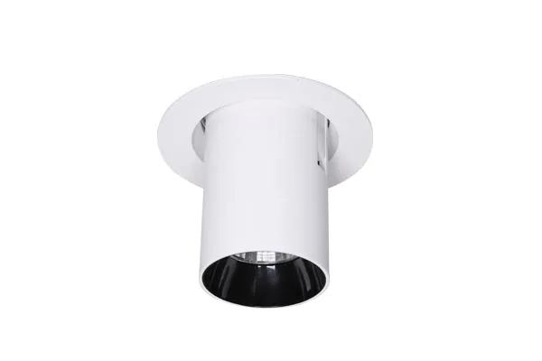 Tube Ceiling Recessed LED Light Fixtures - Adjustable & Efficient