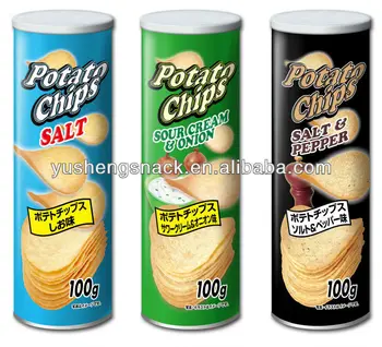 Japanese Snack Potato Chips - Buy Japanese Snack Potato Chips,Stackable ...