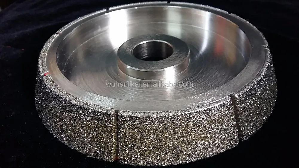 LK Diamond Stone Edge Profiling Wheel - Customized Abrasive