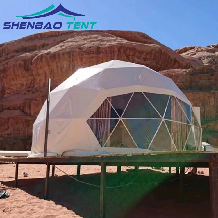 Yurt Dome - Ekodome with Good Light Transmittance & UV Protection