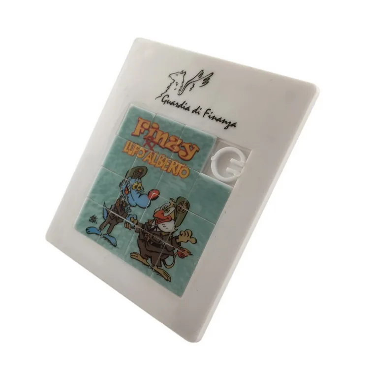 Custom Sliding Puzzle - Promotional Toys Game with EN71