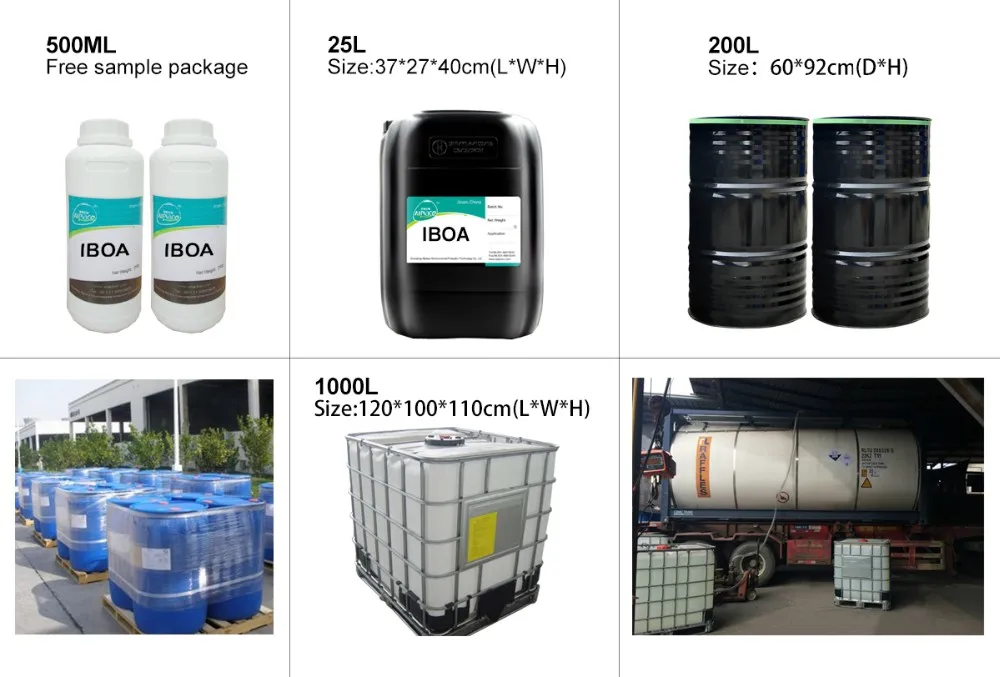 Uv Monomers Tpgda/tmpta/iboa/iboma/hdda/tmptma - High Purity Reagents