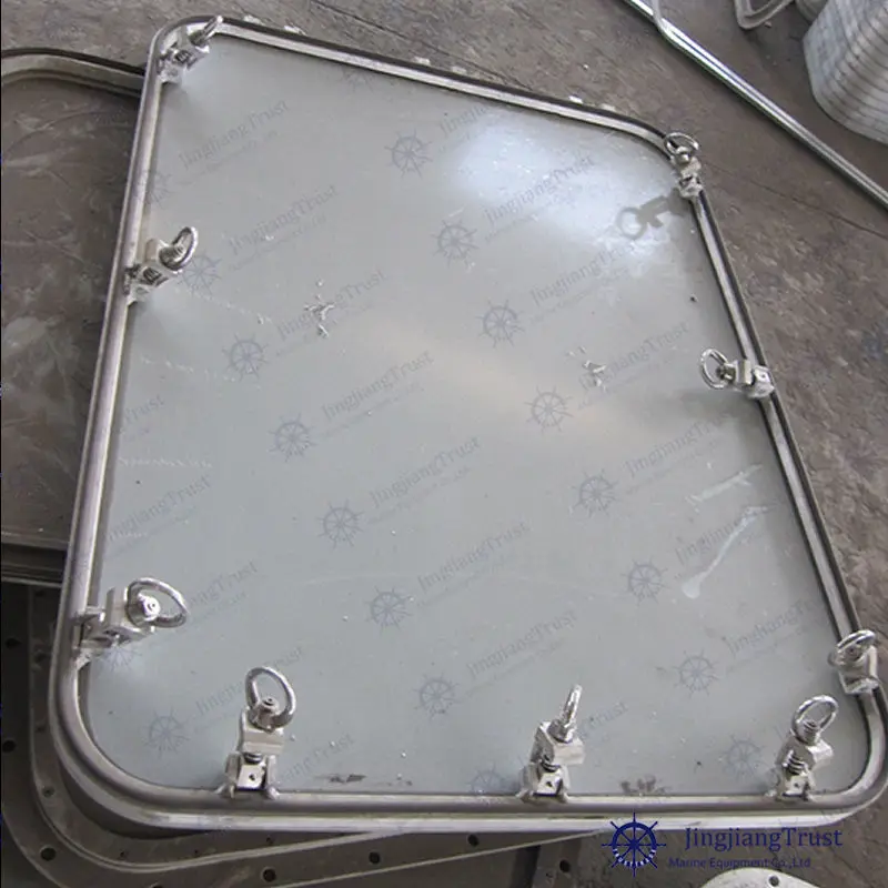 Rectangular Fixed Type Marine Ship Aluminum Window - Buy Aluminum ...