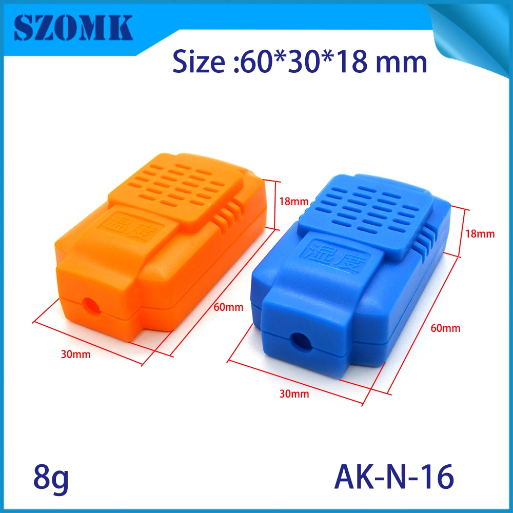 SZOMK Plastic Temperature Humidity Sensor Enclosure - IP54