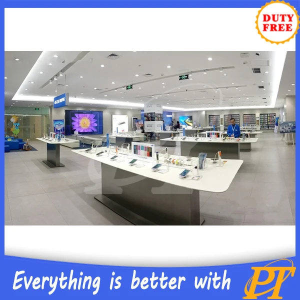 Mobile Phone Store Decoration Mobile Shop Furniture Mobile Display ...