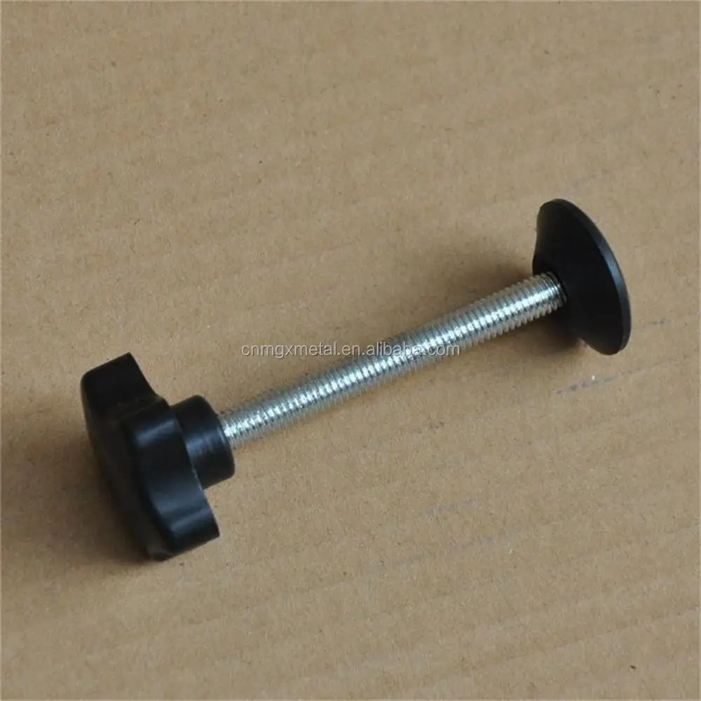 High Quality Desk Clamp Adjustable M8x75mm Plastic Screw - Buy Plastic ...