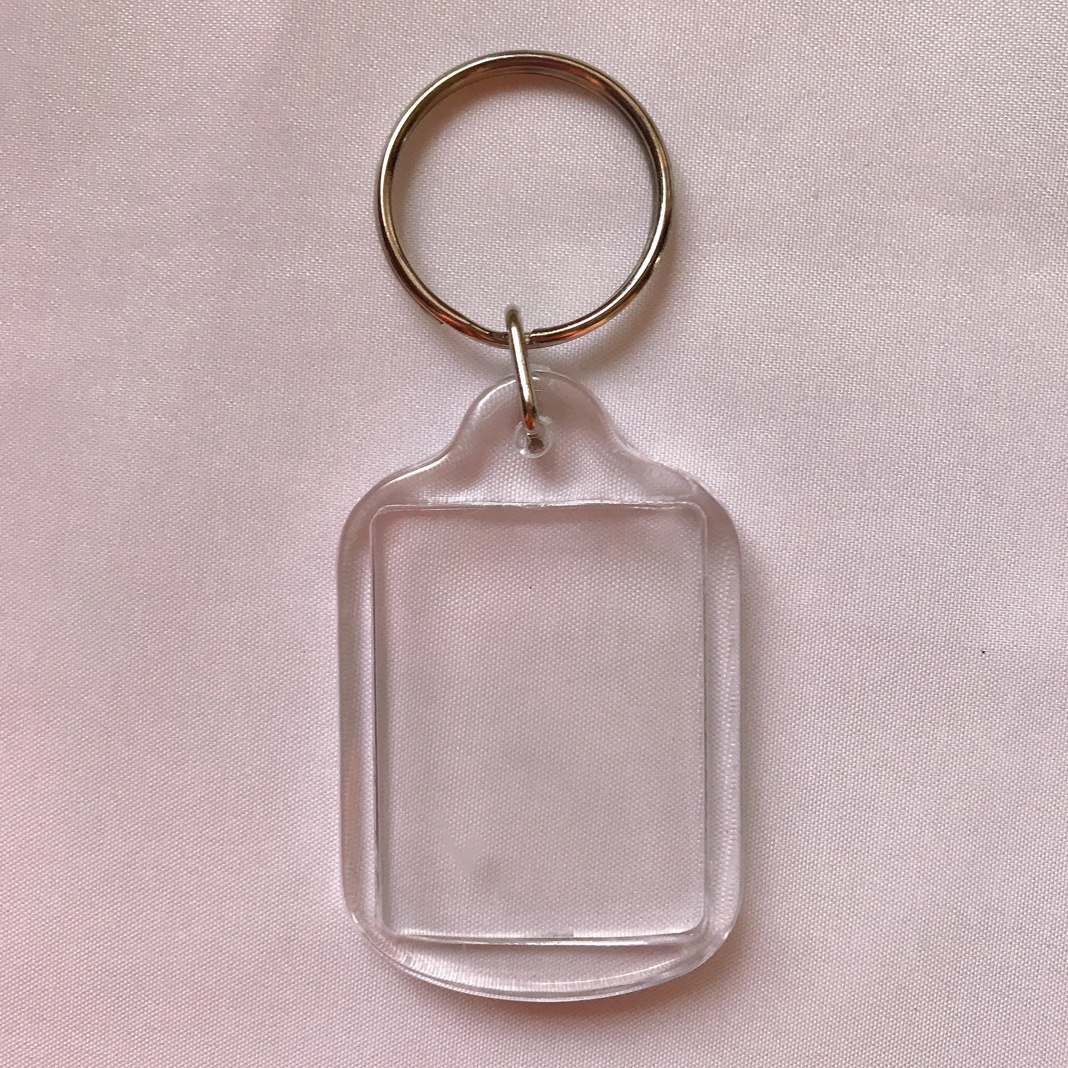 Custom Innovative Blank Acrylic Keychain - Buy Keychain Acrylic Blank ...
