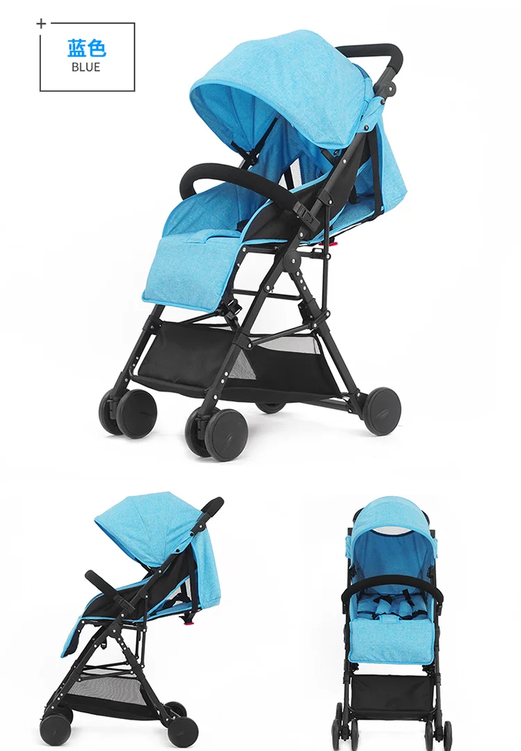 Purple Color Smart Size Baby Stroller Korea / Baby Stroller Parts ...