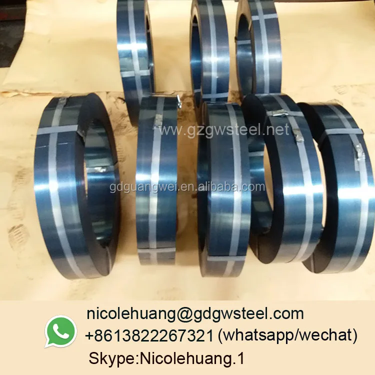 1095 Blue Tempered Polished Spring Steel Cold Rolled Steel Strip - Buy ...