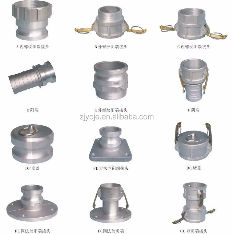 Fuel Tanker Aluminum Hose Coupling - Buy Aluminum Hose Male Joint,Oil ...