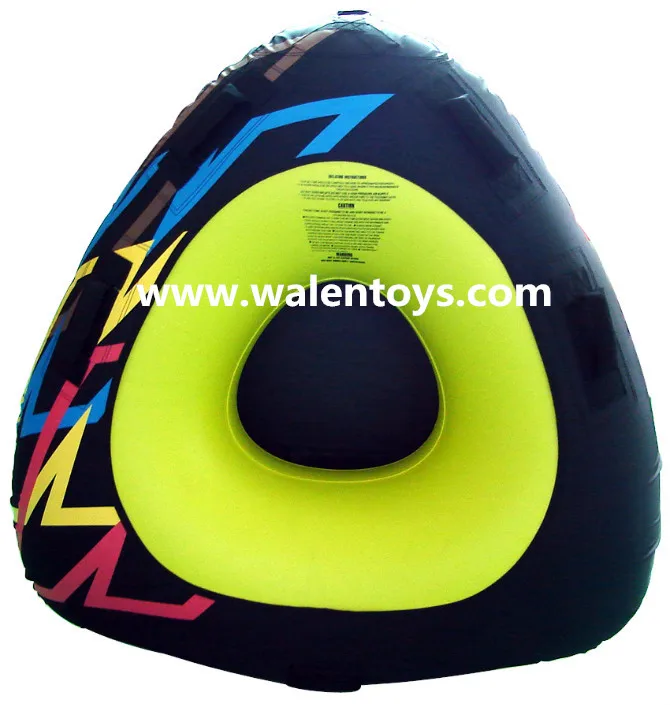 Towable Inflatable Triangle-shaped Tube Boat Fun Delta Towables - Buy ...