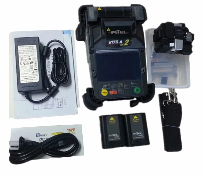 Hand-held Core-alignment Fusion Splicer S178 Optical Fusion Splicer ...
