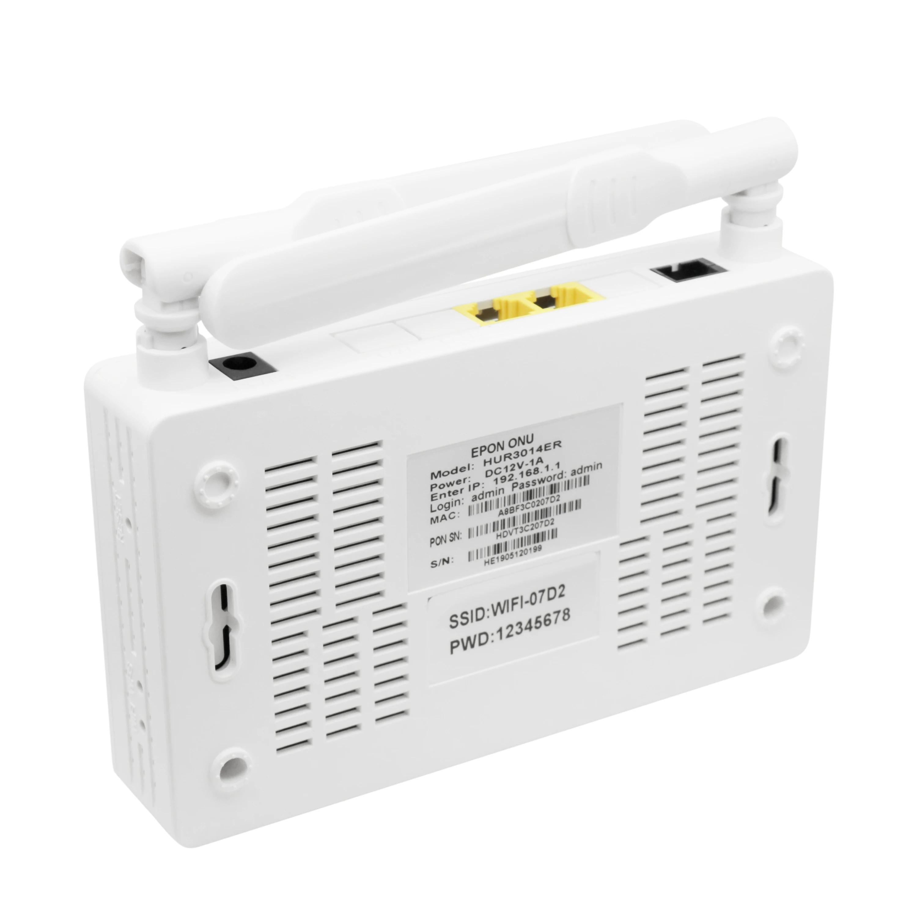 Ftth Optical Network 1ge 1fe Wifi 1.25g Epon Gpon Gepon Onu Compatible Bdcom Huawei Zte - Buy ...
