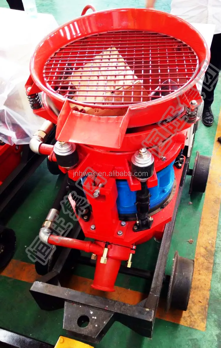 Cement Throwing Jet - High Efficiency Concrete Injector