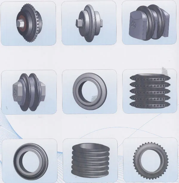 Roller Disc Cutter/shield Driving Tools/tbm Cutter Tools For Rock ...