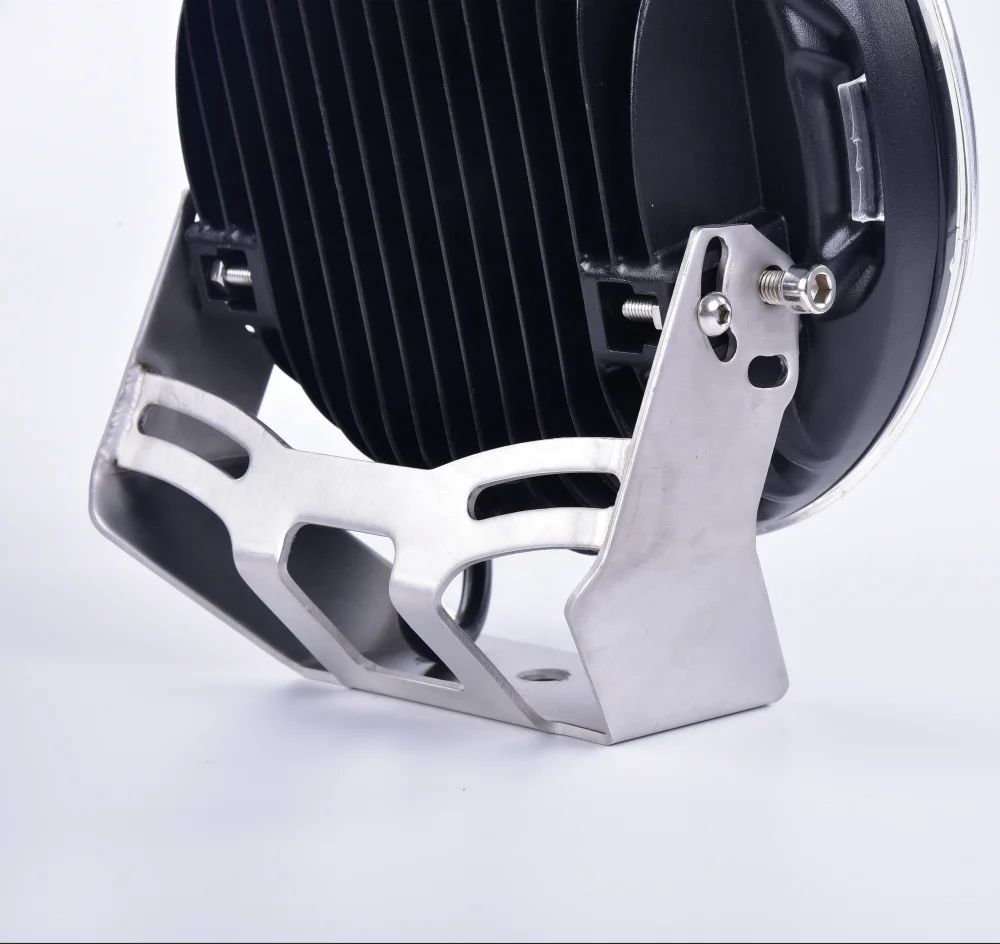 96w 185w Led Driving Light Round Auto Lighting System 7inch 9inch Led ...