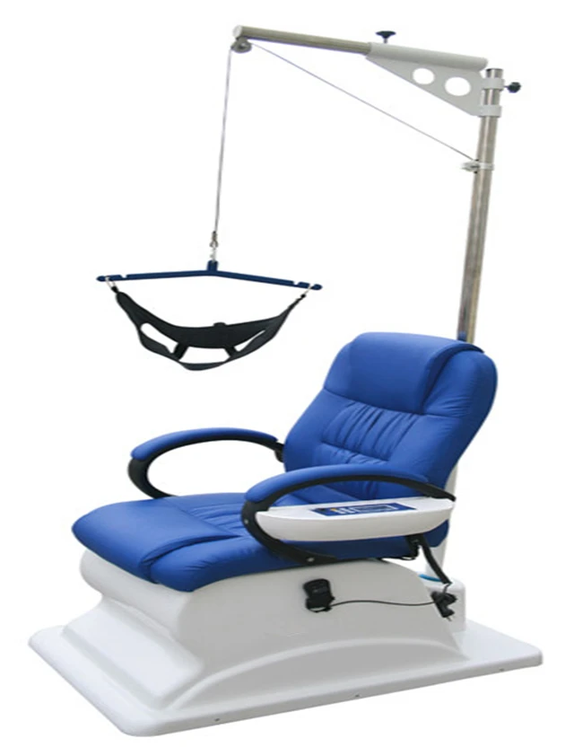 Rehabilitation Cervical Treatment Traction Chair - Buy Traction Chair ...