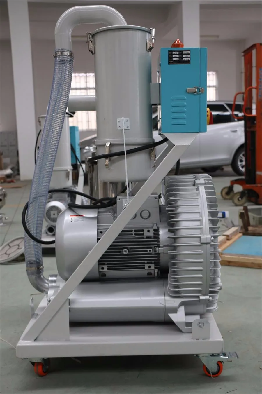 Industrial Plastic Mini Loader Vacuum Hopper Loader Vacuum Plastic ...