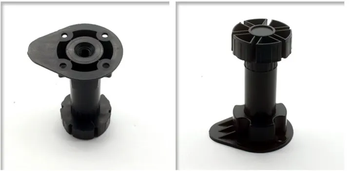 Plastic Leg Adjustable Kitchen Cabinet Plastic Leg - Buy Base Cabinet ...