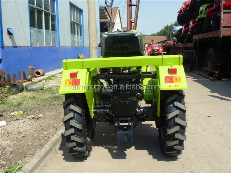 12hp - 28hp Mini Tractors with High Safety & Performance