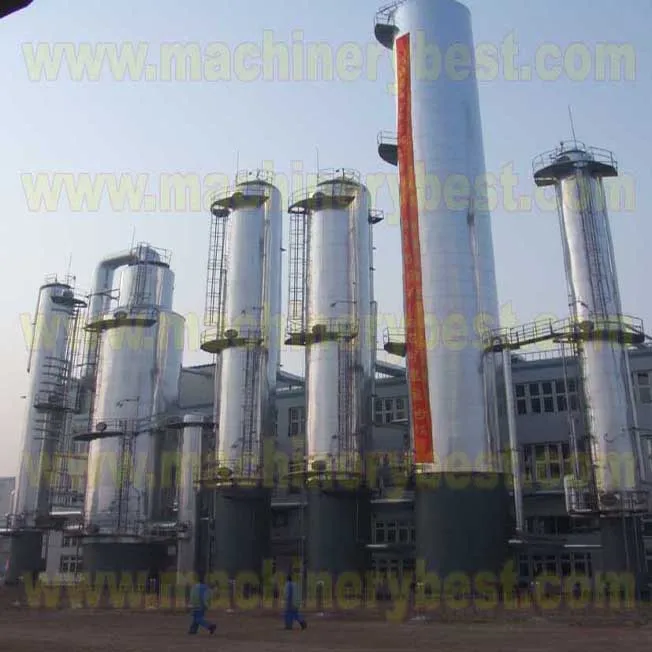 Ethanol Plant Alcohol Distillation Column - High Productivity