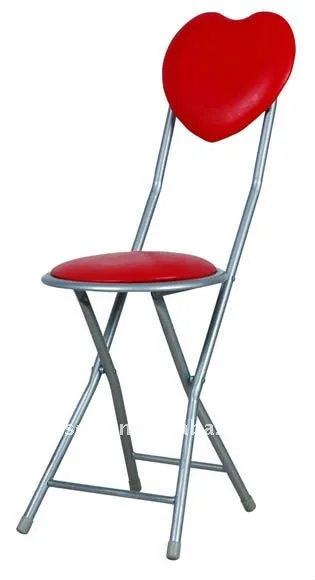 Small Round Folding Chair With Durable And Padded Seating Kc-7316d ...