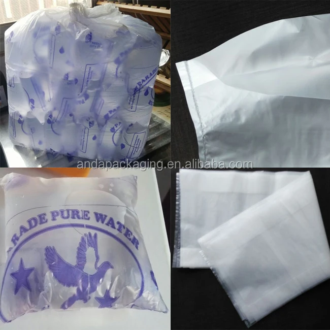 Sachet Water Roll in Africa - LDPE Film for Packaging