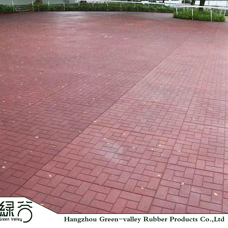 Best Choice Recycled Rubber Patio Pavers - Buy Rubber Pavers,Rubber ...