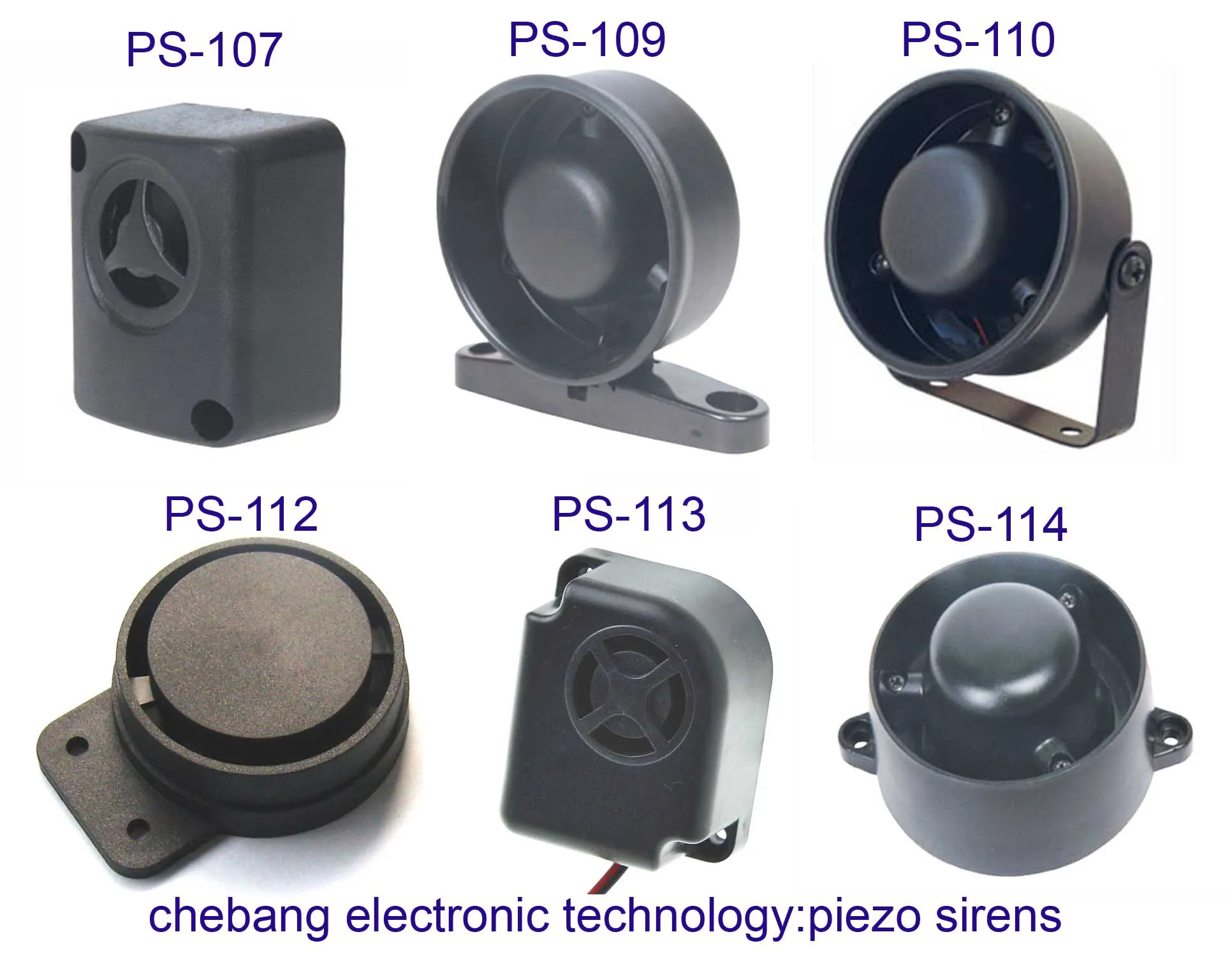 Chebao ES-505 Security Alarm Siren 220v - Reliable Protection