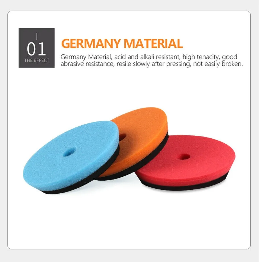 6 Foam Polishing Pad For Polishing Buffer - Buy 6 Foam Polishing Pad ...