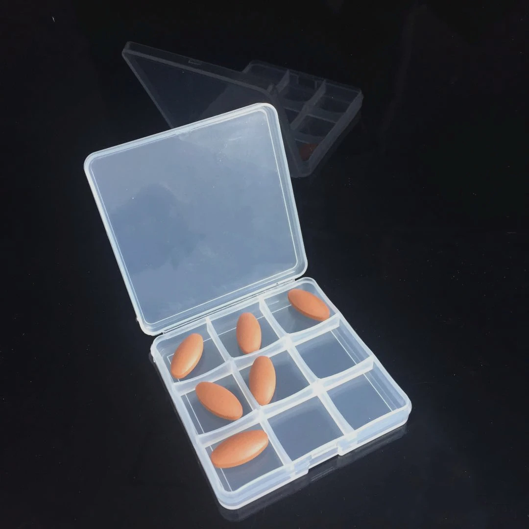 Small 7 Days Plastic Pill Box,Plastic Portable Pill Case With ...
